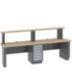 Preconfigured Pedestal Workbenches - Grainger Industrial Supply