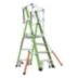 Safety-Cage Podium Stepladders - Grainger Industrial Supply