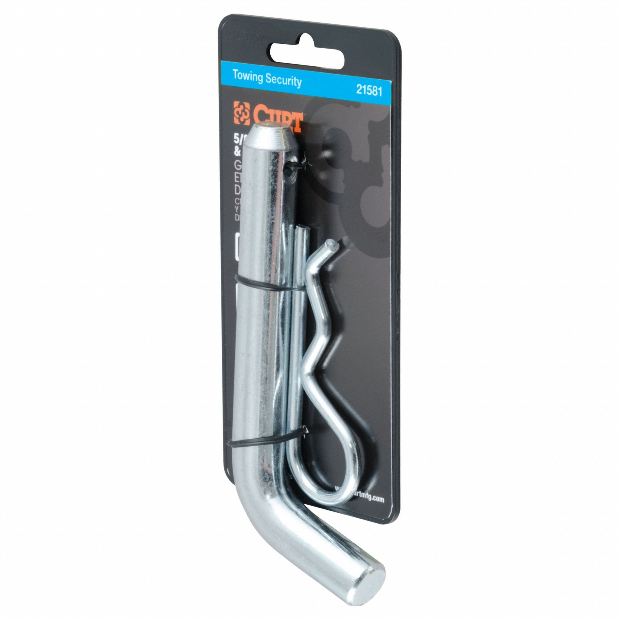 CURT, 2 in_2 1/2 in Compatible Hitch Size, 5/8 in Pin Dia, Trailer ...