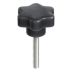6-Arm Knobs - Grainger Industrial Supply