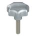7-Arm Knobs - Grainger Industrial Supply