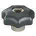 7-Arm Knobs - Grainger Industrial Supply
