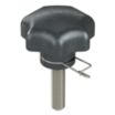 7-Arm Knobs - Grainger Industrial Supply