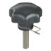 7-Arm Knobs - Grainger Industrial Supply