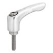 Teardrop-Style Adjustable Handles - Grainger Industrial Supply