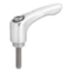 Teardrop-Style Adjustable Handles - Grainger Industrial Supply