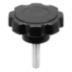 8-Arm Knobs - Grainger Industrial Supply
