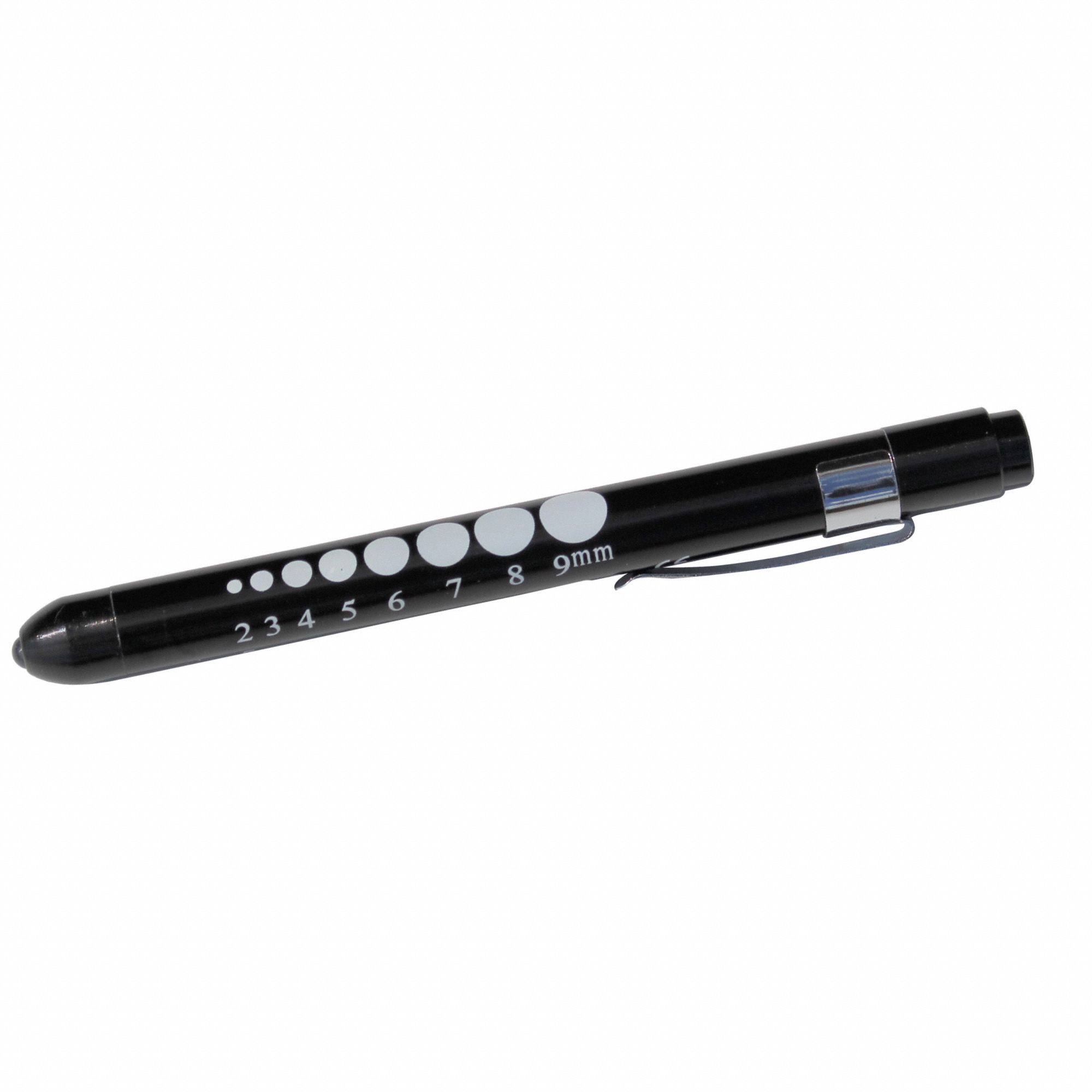 EMI Penlight: 49 lm, 24 hr Max Run Time, 1 m Max Beam Distance, High ...