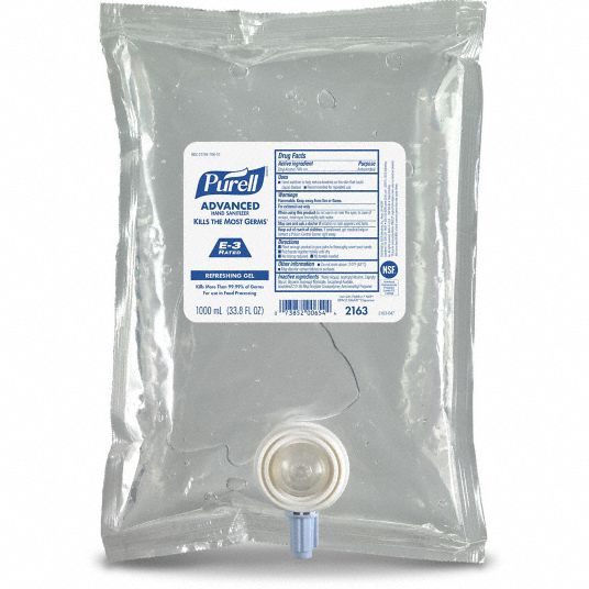 PURELL, Gel, Cartridge, Hand Sanitizer - 20W430|2163-08 - Grainger