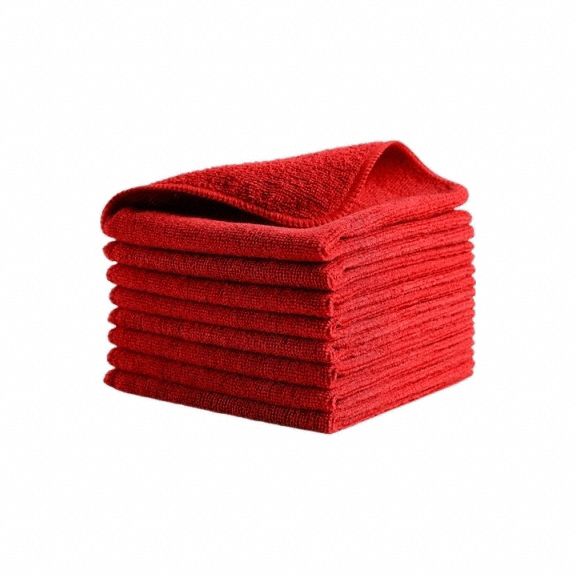 RUBBERMAID COMMERCIAL PRODUCTS, Microfiber, New, Microfiber Cloth ...