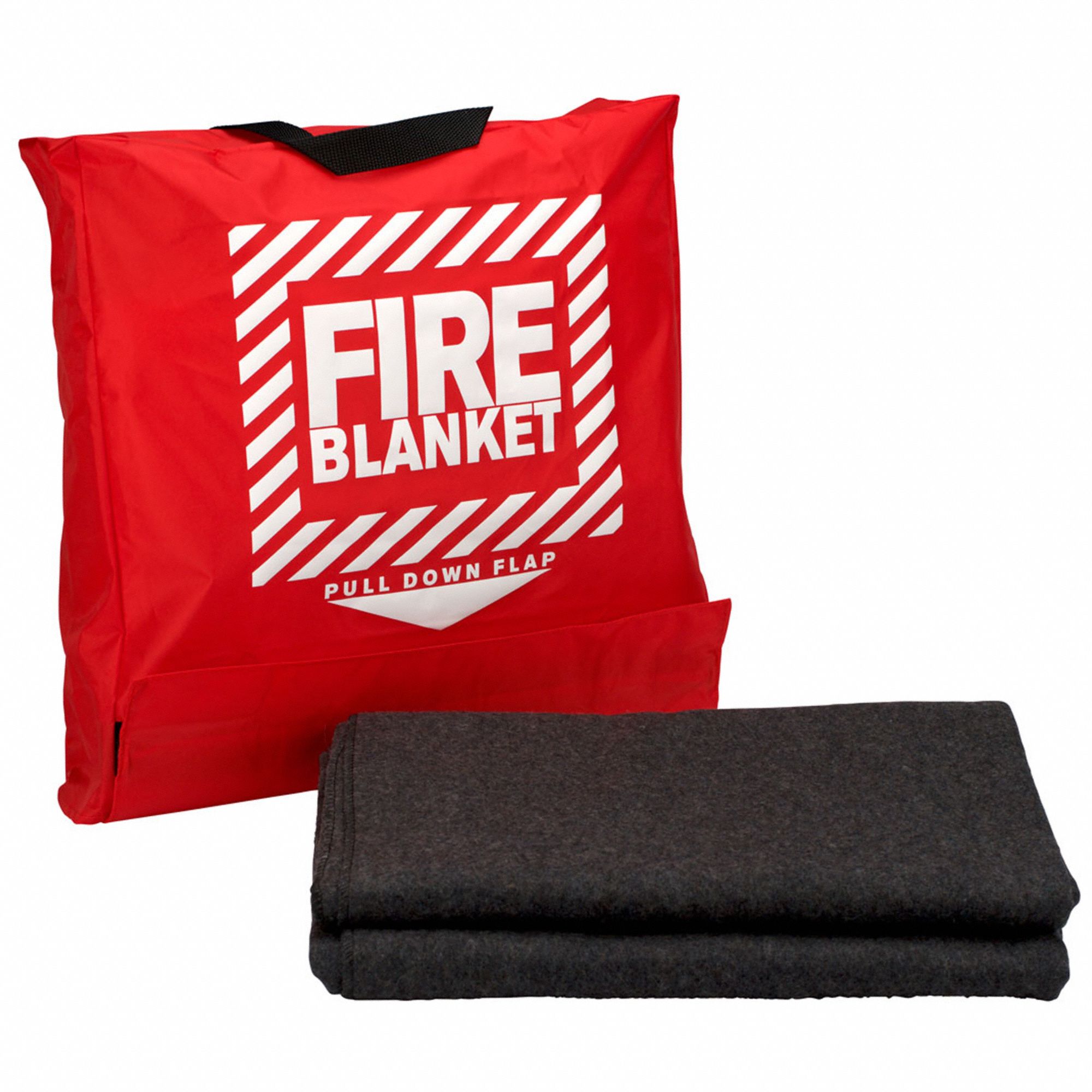 FIRST AID ONLY, Fire Blanket, 6.7 ft x 5.2 ft, Fire Blanket - 39P028|21 ...