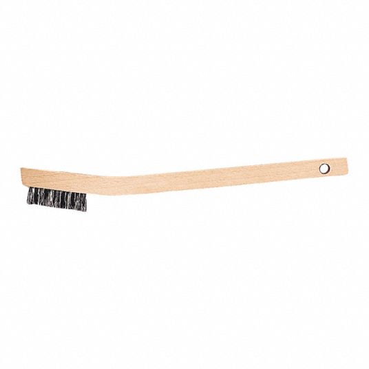 PFERD, ToothBrush,CS Wire,Wood Handle,3"x7" - 216H57|85054 - Grainger
