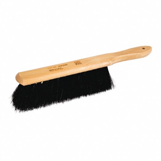 Counter Duster,Fine,Horsehair,9" - 216W51|89394 - Grainger