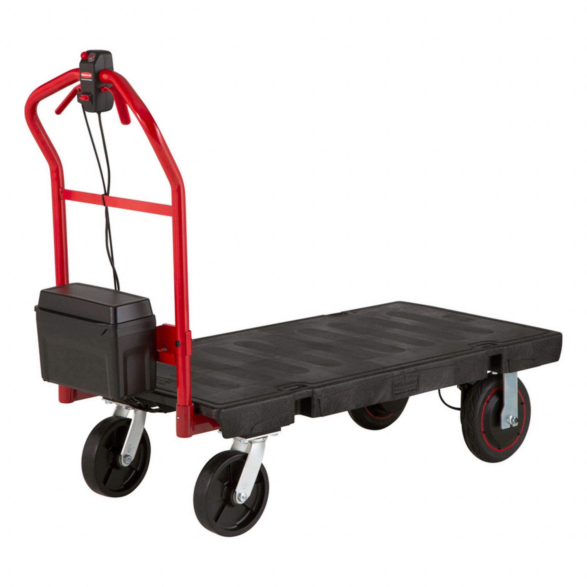 RUBBERMAID COMMERCIAL PRODUCTS, 1,000 lb Load Capacity, 48 in Overall ...