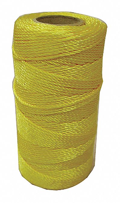JONES STEPHENS, Masons Nylon Twine,18x225ft - 217M55|T60001 - Grainger