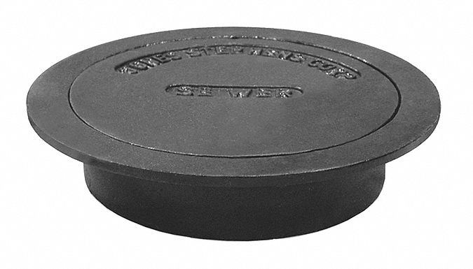 Sewer Box and Lid,10" - Grainger