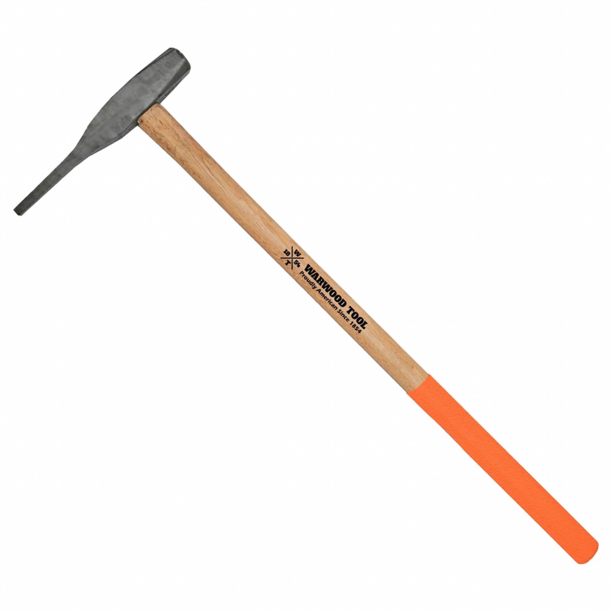 Grade B Steel, Wood Handle, Tie Plug Punch - 808JC6|21822 - Grainger