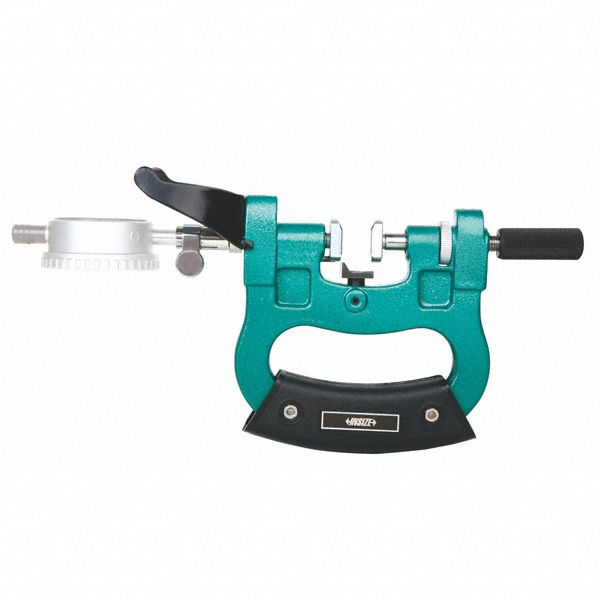 INSIZE, 10 in 11 in, Slide Actuation Measurement, Dial Snap Gage ...
