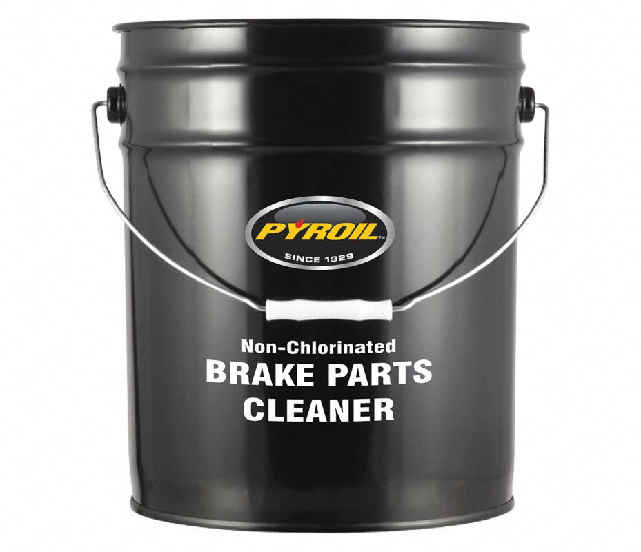 PYROIL Limpiador de Frenos y Desengrasante, Balde, 5 gal., Inflamable ...