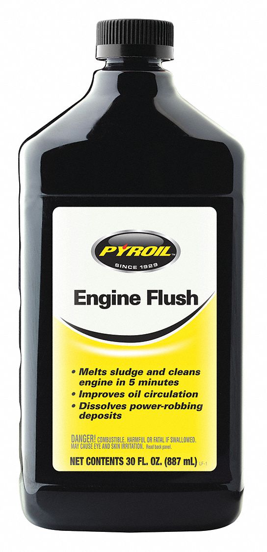 PYROIL, Can, 30 oz Container Size, Engine Flush - 21A059|PYEF30 - Grainger