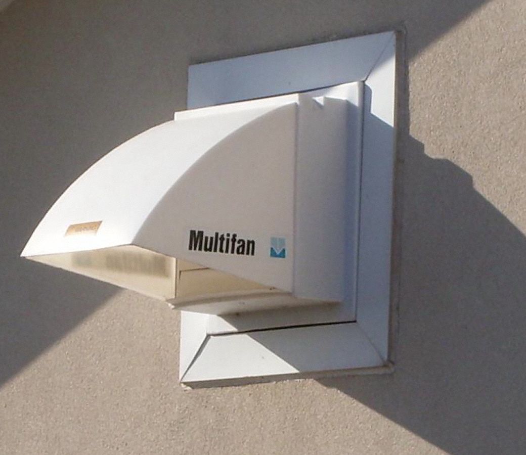 MULTIFAN Exhaust Fan, Direct Drive, Assembled, Adjustable Speed, 12 in ...