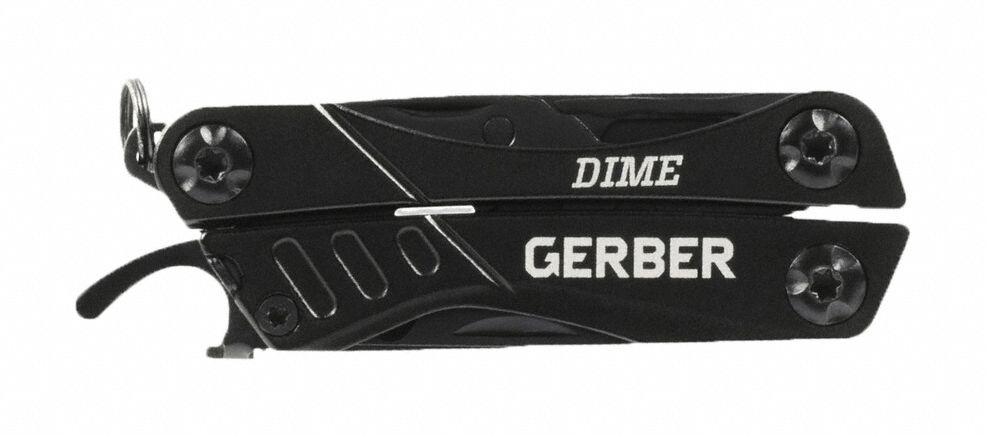 GERBER Multi-Tool: Multi-Tool Plier, 12 Tools, 12 Functions, 2 3/4 in ...