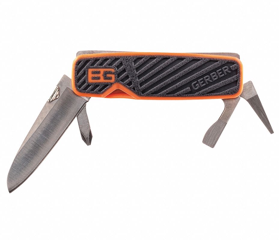 GERBER Navaja Multiherramienta con 5 herramientas Acero Inoxidable ...