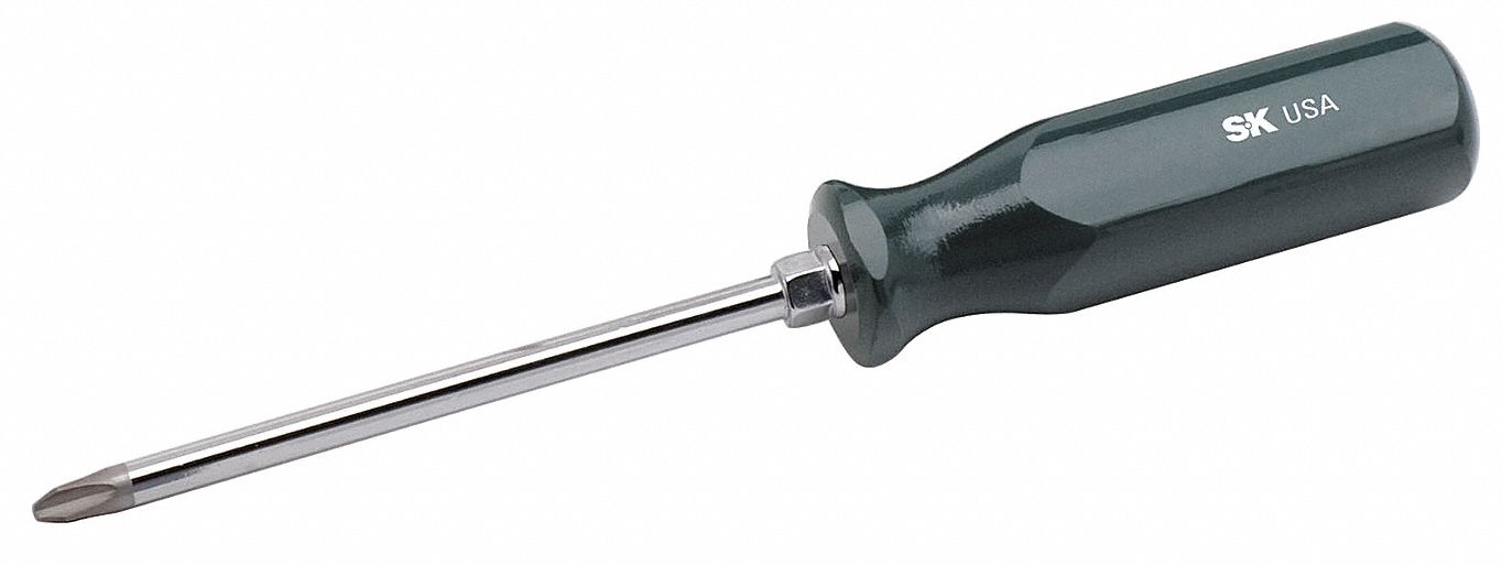 SK PROFESSIONAL TOOLS, Screwdriver - 21A183|82018s - Grainger