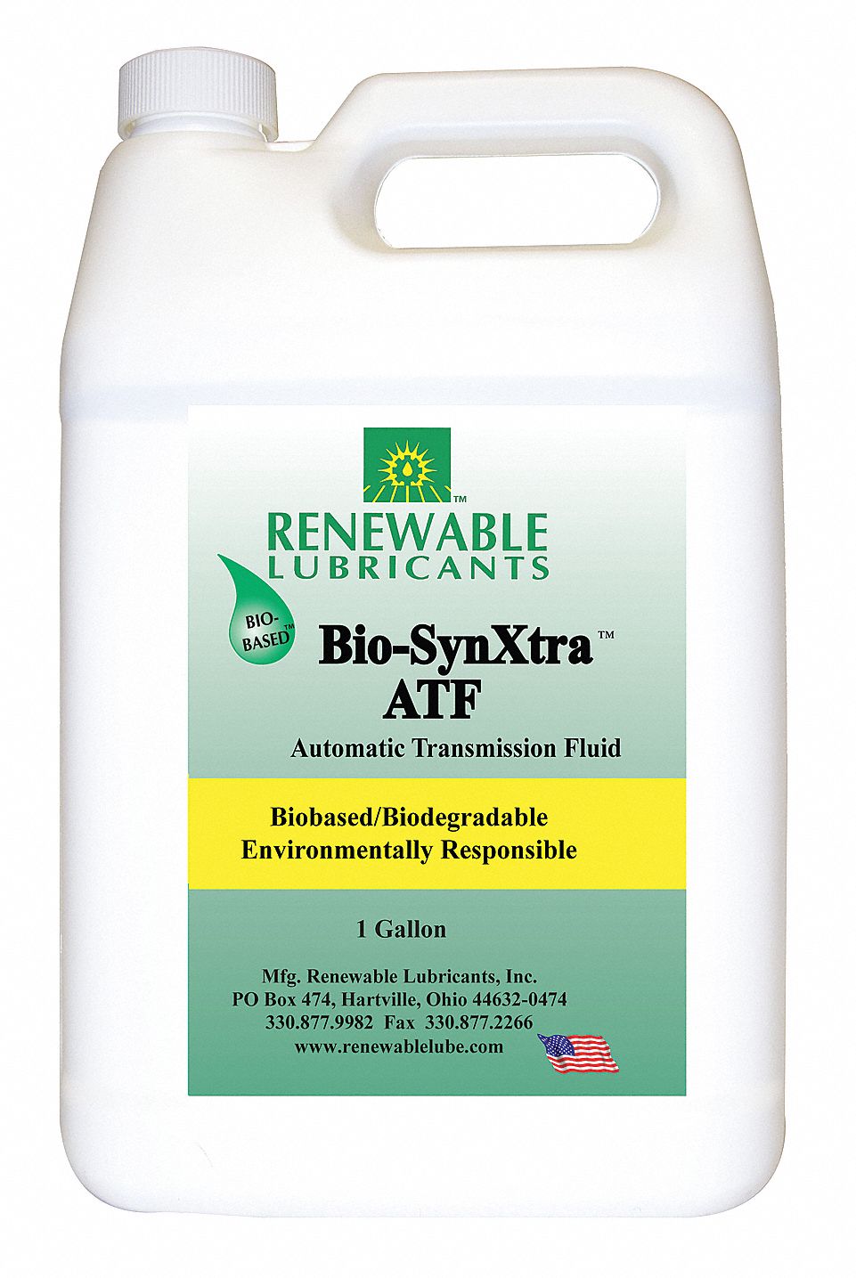 Bio-Based High Temperature Oil,1 Gal - Grainger