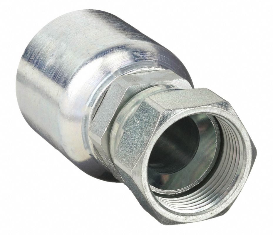 PARKER Adaptador Manguera,Hembra JIC,Recto,1" - 21A767 | 10643-20-16 ...