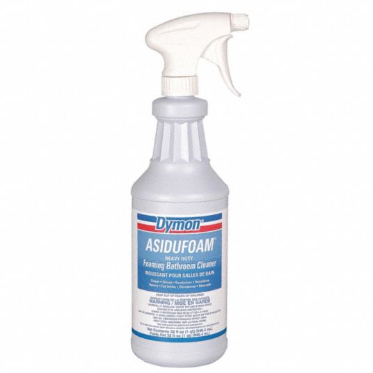 DYMON, Trigger Spray Bottle, Ready to Use, Bathroom Cleaner - 20J977 ...