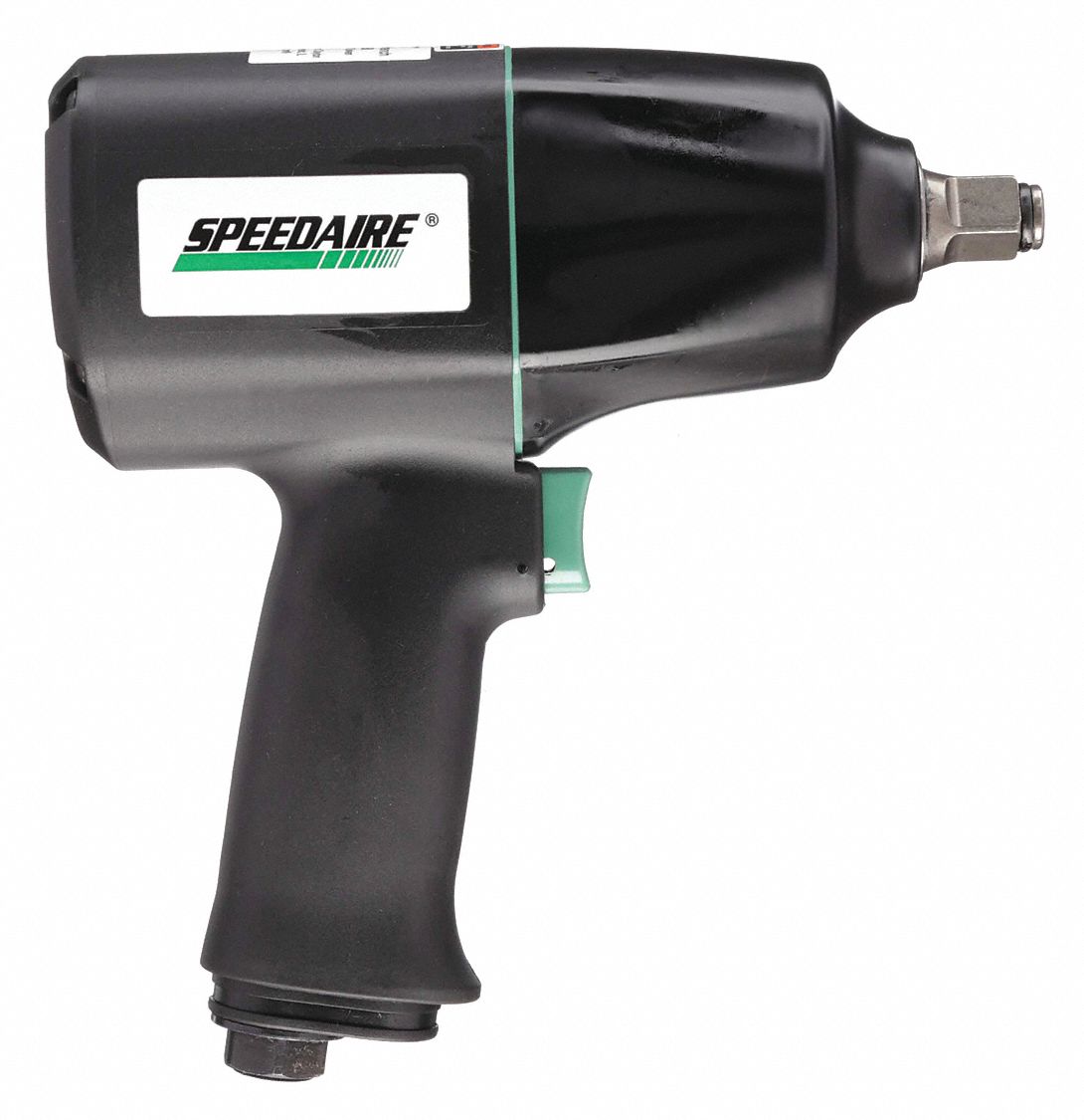 SPEEDAIRE, Pistol Grip, Std, Impact Wrench - 21AA58|21AA58 - Grainger