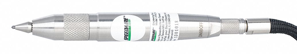 SPEEDAIRE, 1/4 in NPT Inlet, 1 cfm, Engraving Pen - 21AC06|21AC06 ...