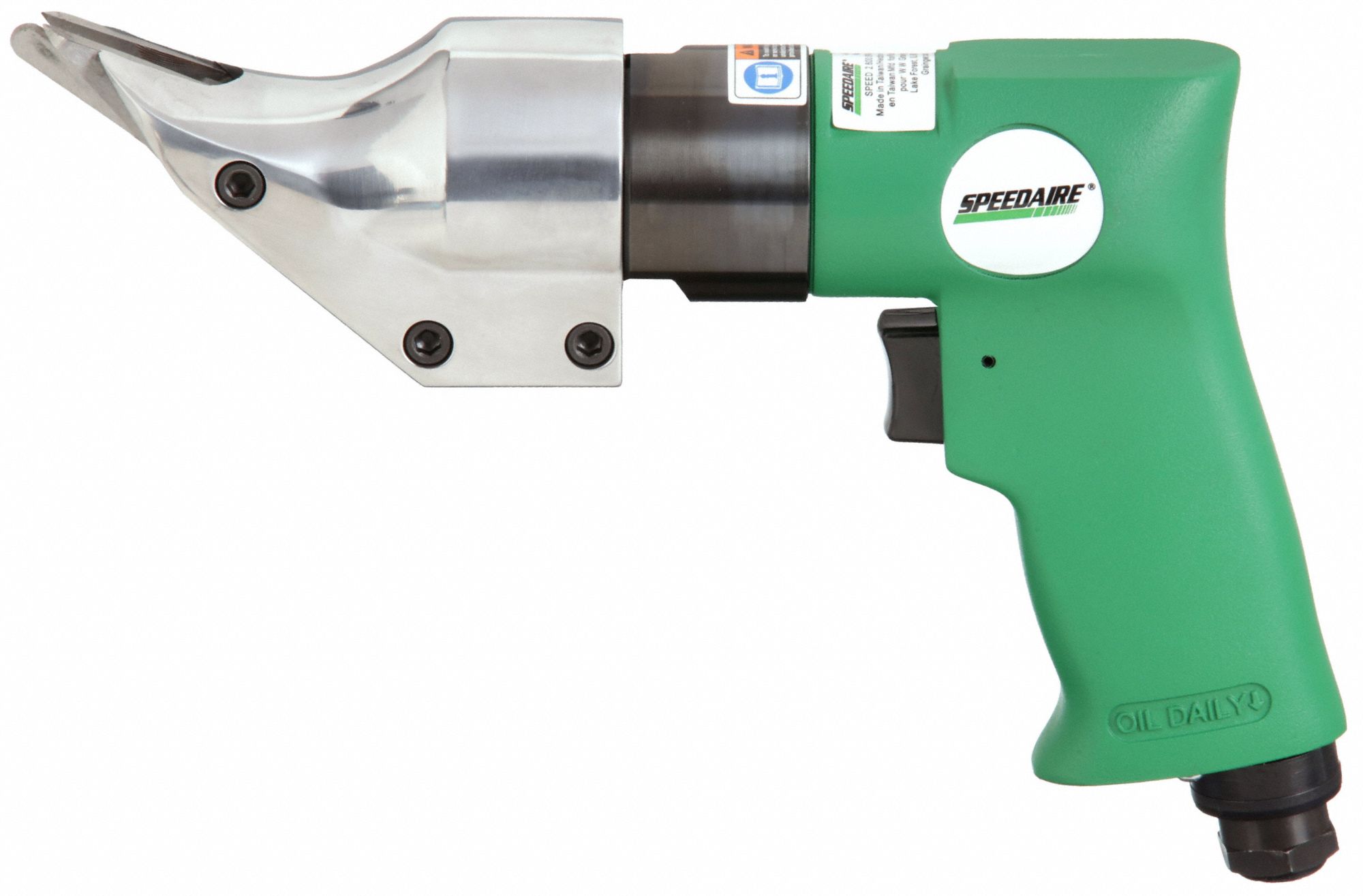 SPEEDAIRE, Sheet Metal, 18 ga Capacity (Steel), Air Shear - 21AC07 ...