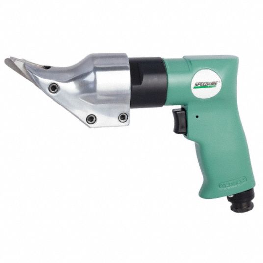 SPEEDAIRE Air Shear: Sheet Metal, 18 ga Capacity (Steel), 18 ga ...