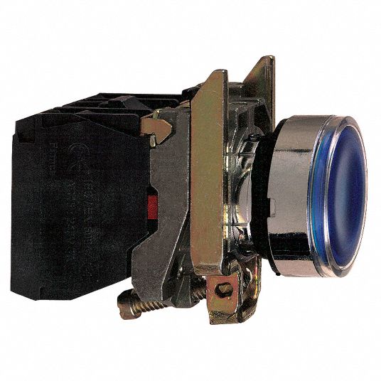 SCHNEIDER ELECTRIC, Illuminated Push Button, Momentary, Illuminated Push Button - 21AG05 ...