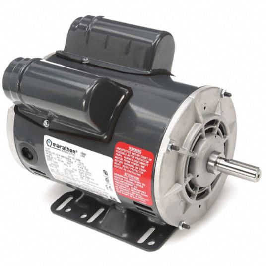 MARATHON MOTORS, Open Dripproof, Rigid Base Mounting, Pressure Washer ...