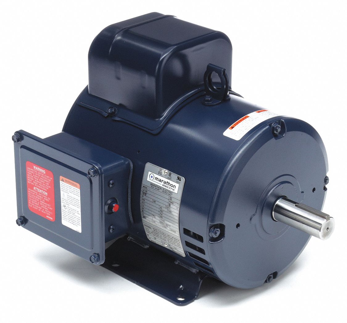 Pressure Washer Motor, Motor Design Capacitor-Start, Motor Enclosure ...