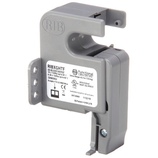 RIB, Surface Mounted, 1 A Current Rating, Current Sensor Relay - 21AJ48 ...