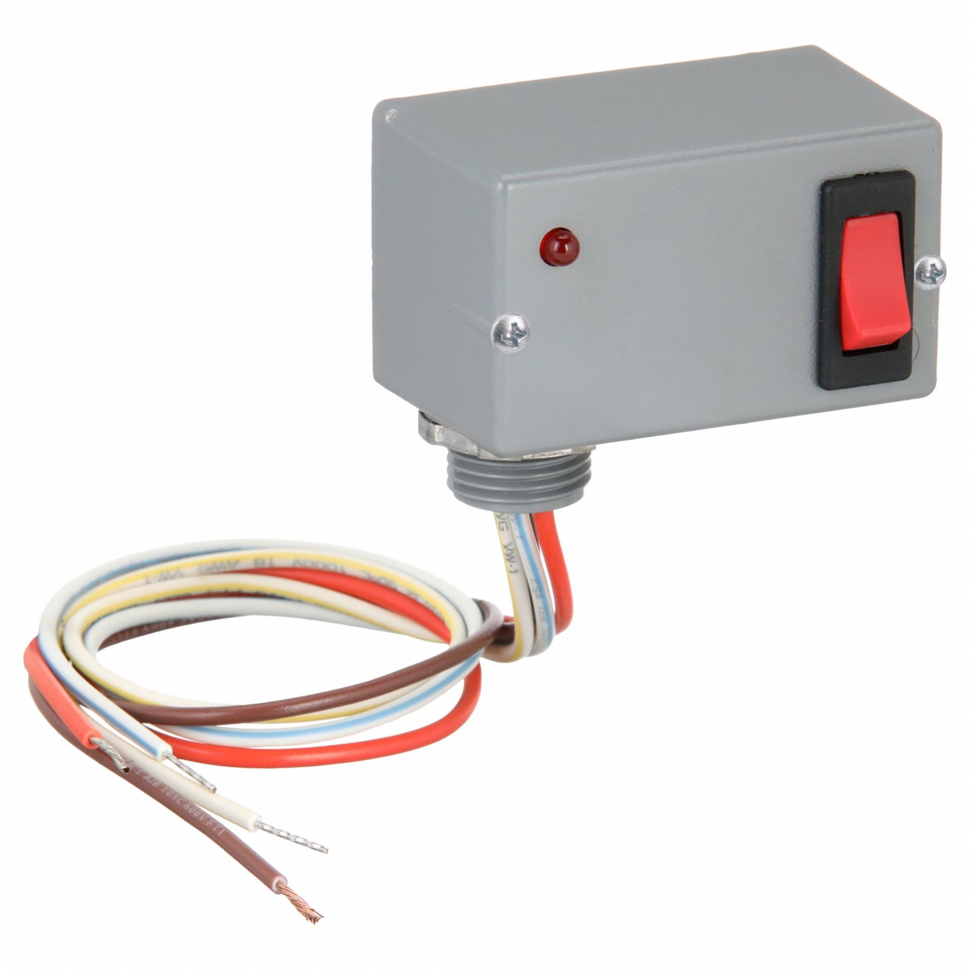 FUNCTIONAL DEVICES INC / RIB, 3 Positions, SPST, Prewired Rocker Switch ...