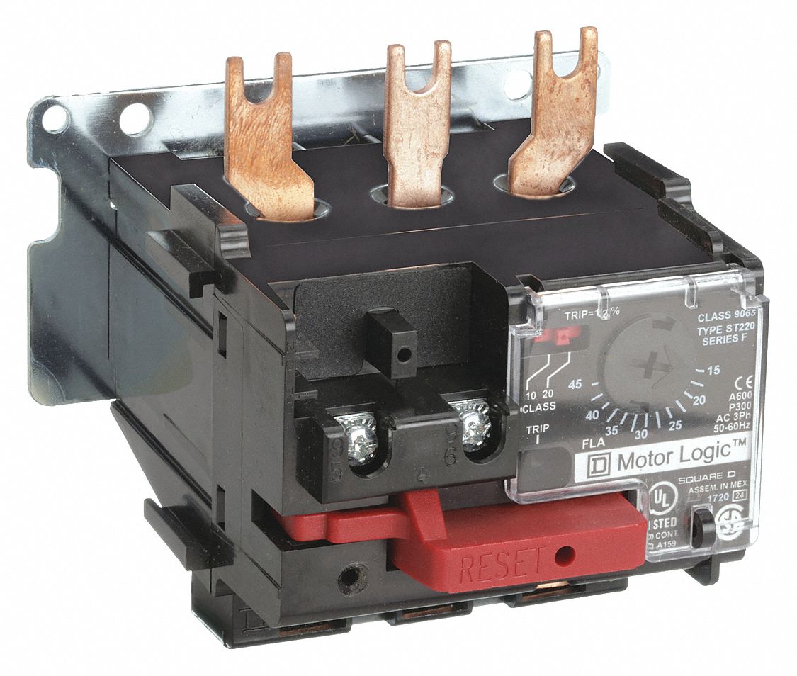 SQUARE D, Electronic Protection, 3 Poles, NEMA Overload Relay - 21AM81 ...