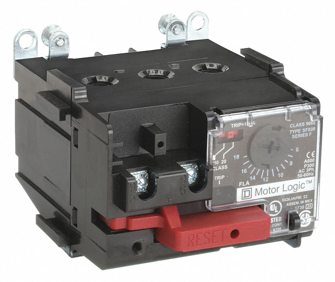 SQUARE D, Electronic Protection, 3 Poles, NEMA Overload Relay - 21AM84 ...
