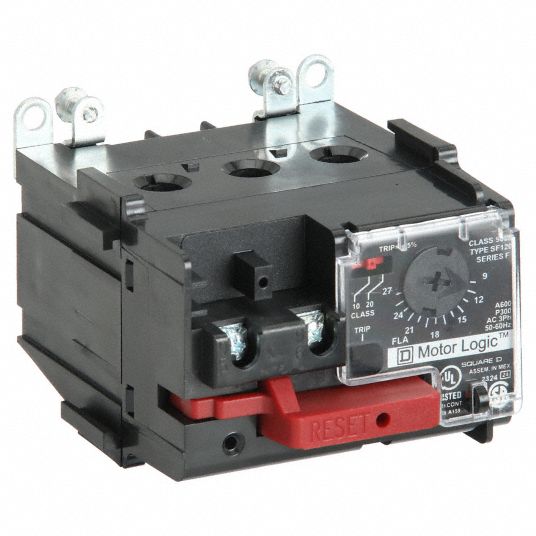 SQUARE D, Electronic Protection, 3 Poles, NEMA Overload Relay - 21AM85 ...