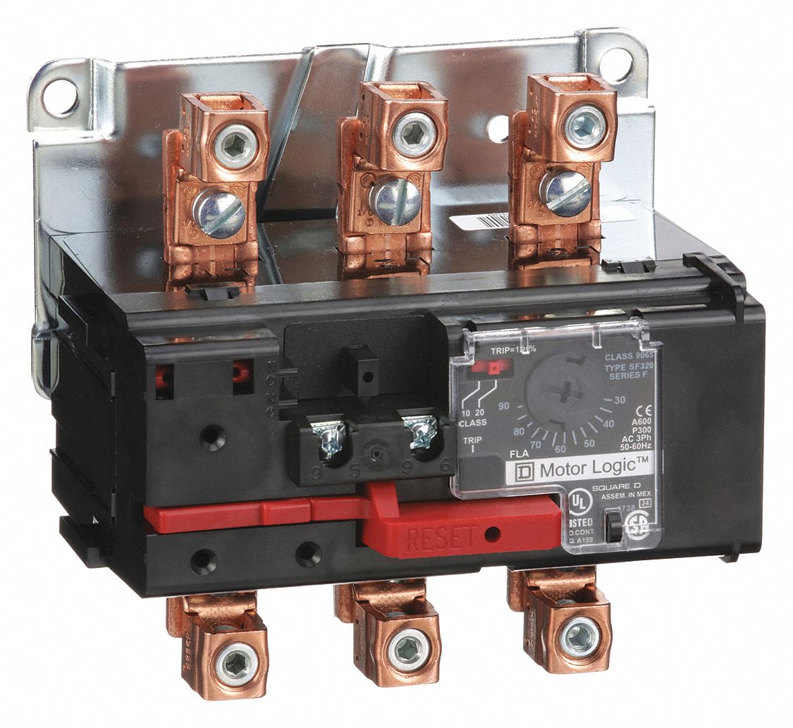 SQUARE D, Electronic Protection, 3 Poles, NEMA Overload Relay - 21AM87 ...