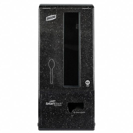 Spoon Dispenser, Dixie Ultra™ SmartStock®, Countertop, Stand, Holds 160 ...