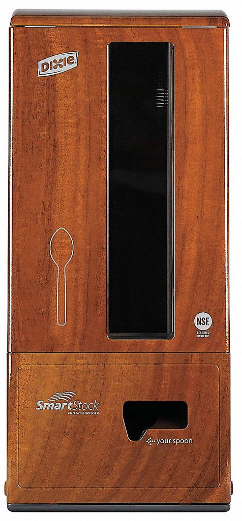 DIXIE Spoon Dispenser, Dixie Ultra™ SmartStock®, Countertop, Stand ...