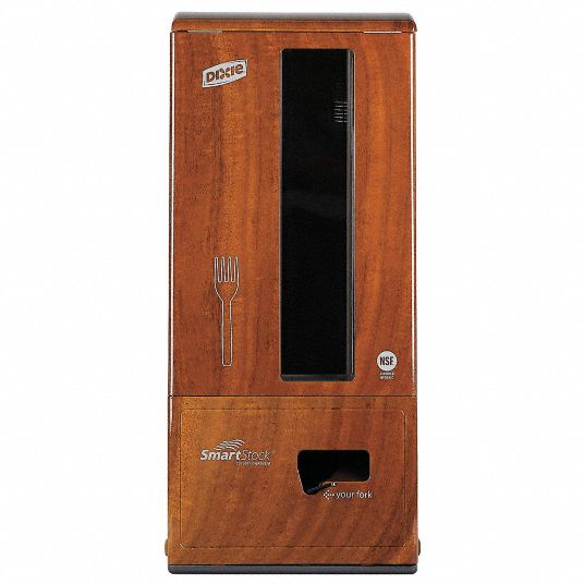 Fork Dispenser, Dixie Ultra™ SmartStock®, Countertop, Stand, Holds 160 ...