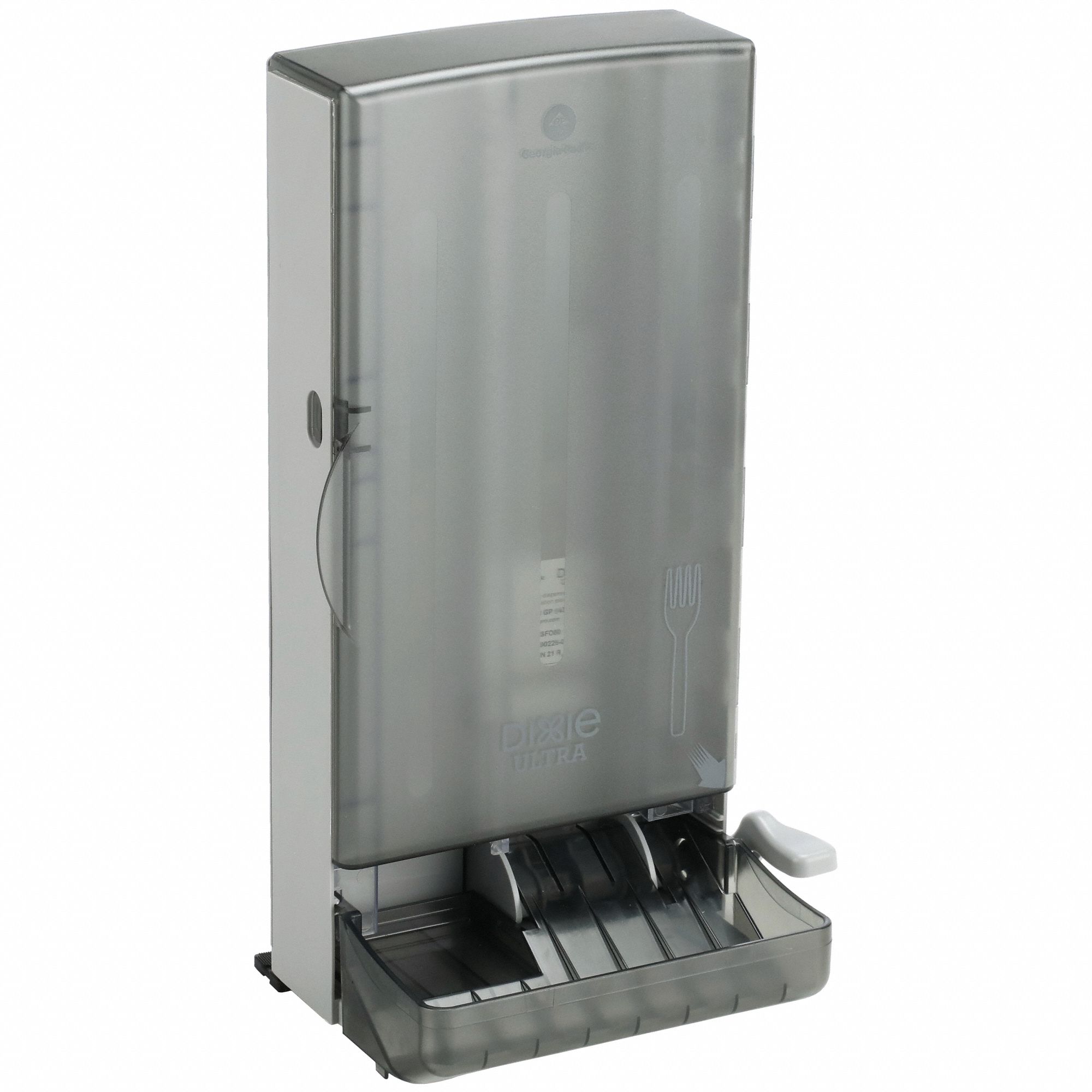 SMARTSTOCK, Series O, Lever, Fork Dispenser - 21AN16|SSFD80 - Grainger
