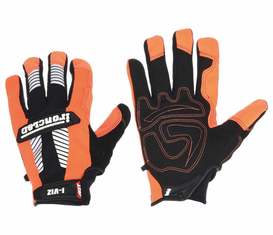 IRONCLAD Guantes para Mecánico Nailon Naranja Talla M - 21AN58 | IVO2 ...