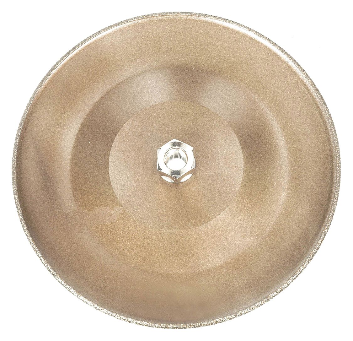 DIAMOND VANTAGE, Type 29, 7 in x 5/8"-11, Depressed Center Wheels ...